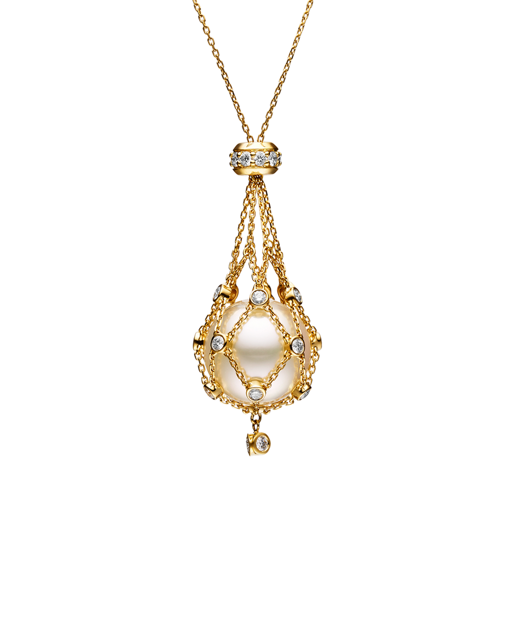 Pearl Jewellery | Lavalier Pearl Necklaces and Earrings