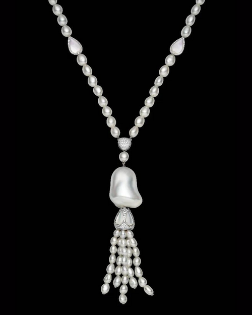 High Jewellery - Exceptional Pearl Jewellery Creations