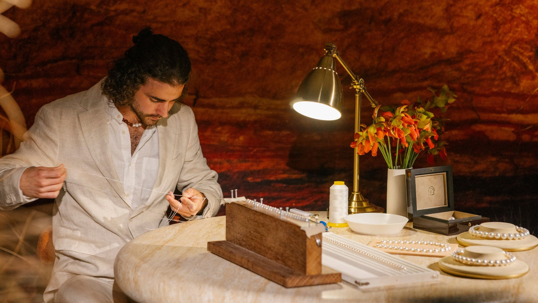 How Paspaley Makes Strands