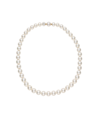 Paspaley Round Pearl Strand Necklace | 8-9mm Round Pearls and Paspaley