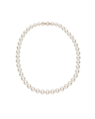 Paspaley Round Pearl Strand Necklace | 8-9mm Round Pearls and Paspaley