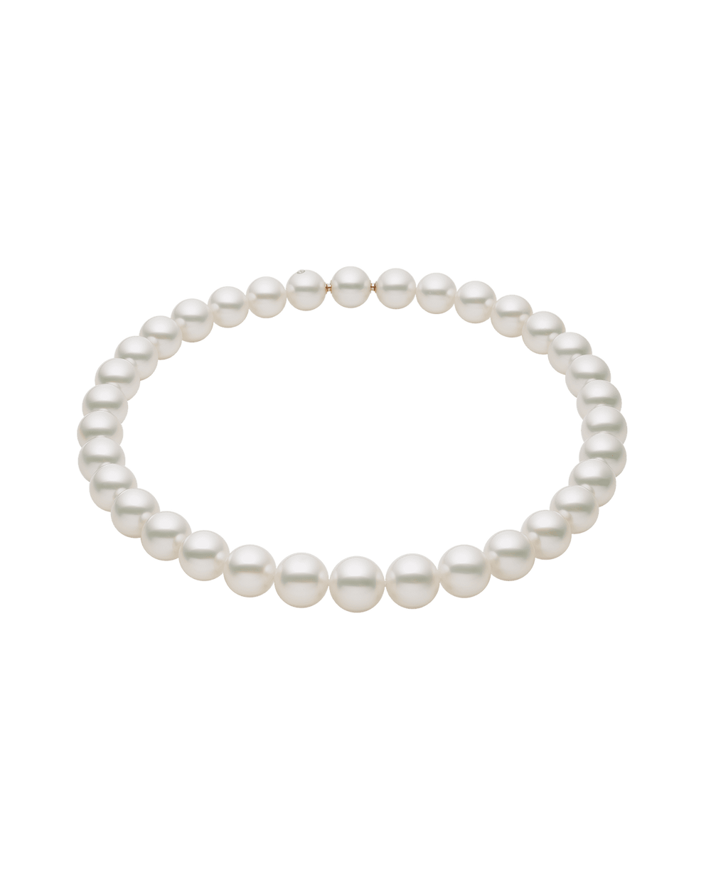 Paspaley Round Pearl Strand Necklace | 12-13mm Round Pearls and Paspal