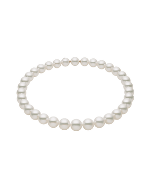 Paspaley Round Pearl Strand Necklace | 12-13mm Round Pearls and Paspal