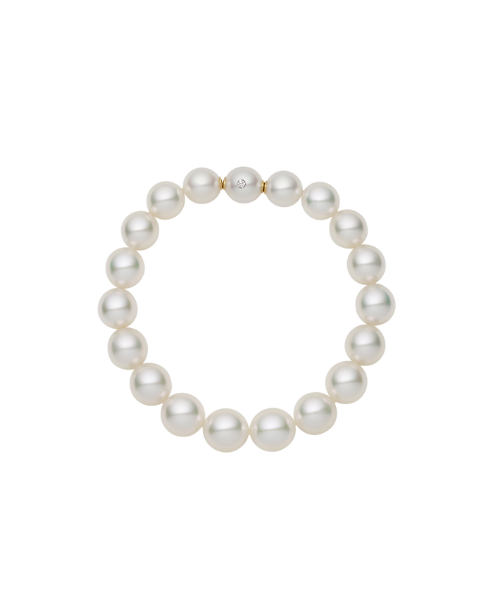 Paspaley Semi-Round Pearl Strand Bracelet | 10-11mm Semi-Round Pearls